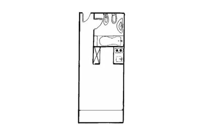 Rental Apartment Monaco 1 room Saint Roman 30 m²